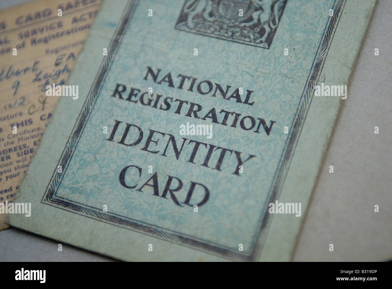 National registration and identity card hi-res stock photography and ...