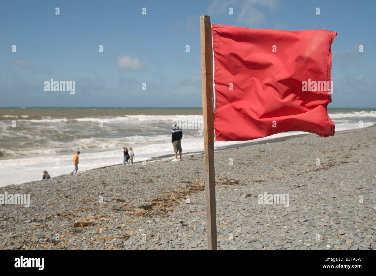 Red flag hi-res stock photography and images - Alamy