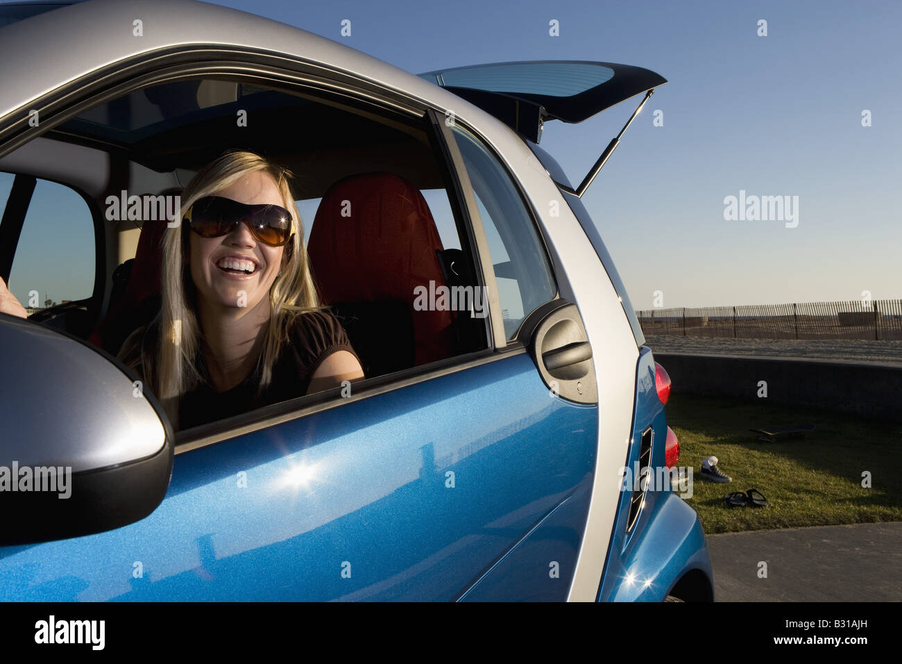 Smart fourtwo hi-res stock photography and images - Alamy