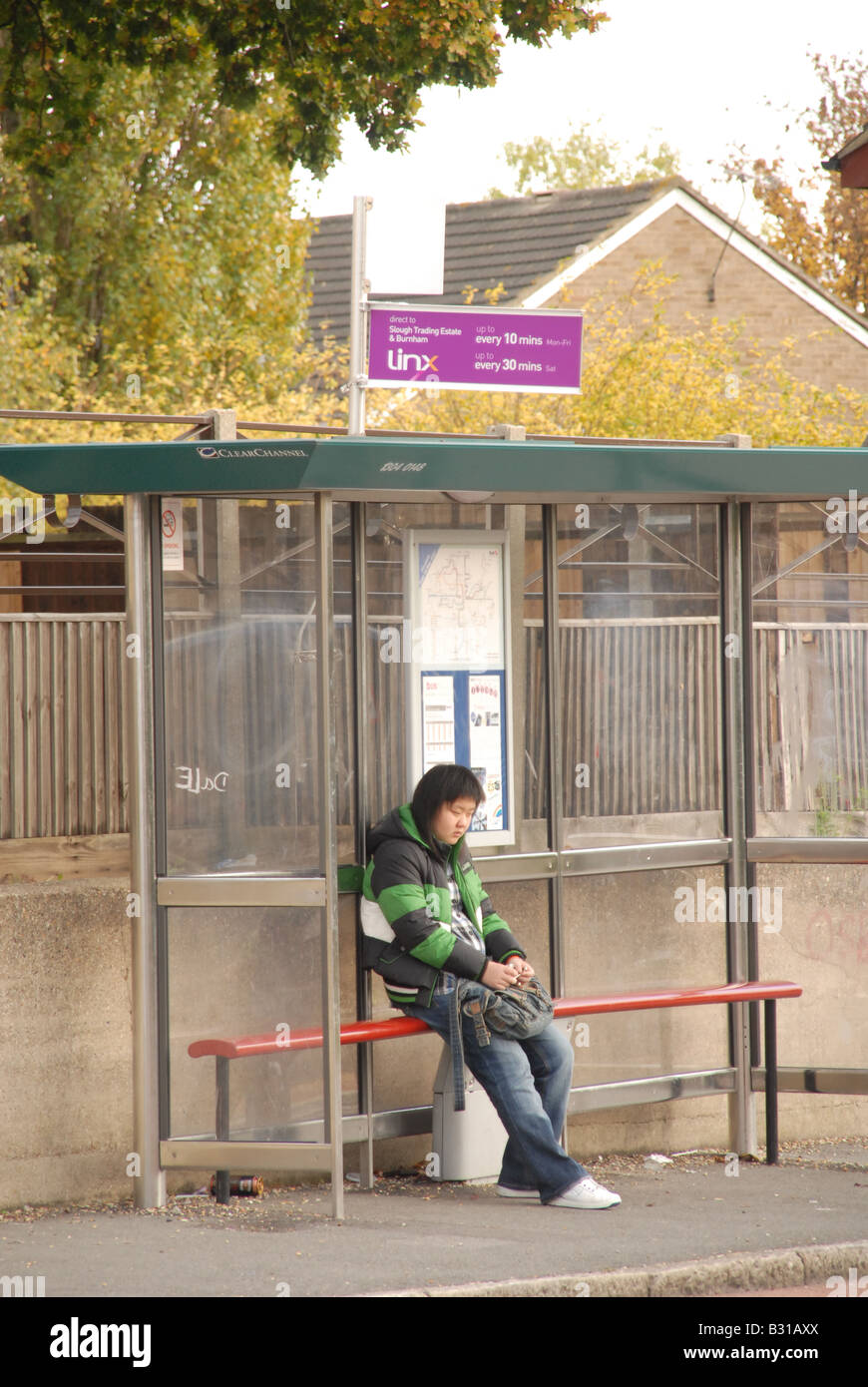 Wait bus late hi-res stock photography and images - Alamy