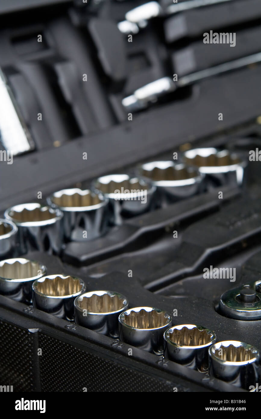 Socket set hi-res stock photography and images - Alamy