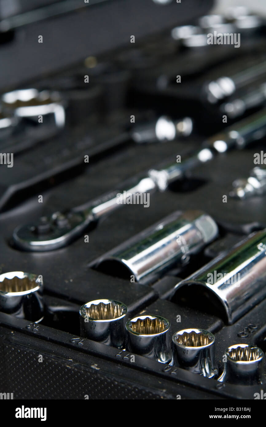 Socket set, UK Stock Photo - Alamy