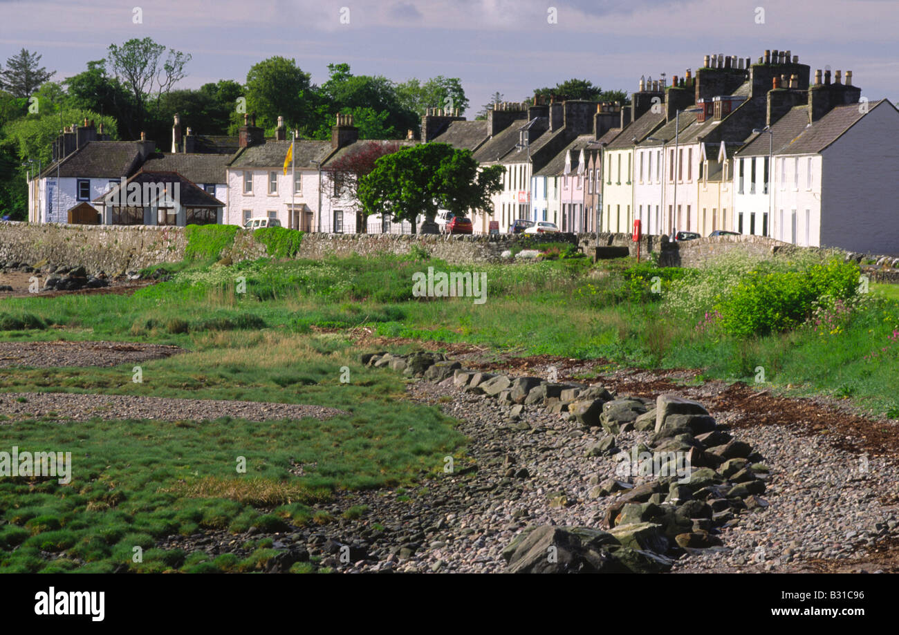 Village of garlieston hi-res stock photography and images - Alamy