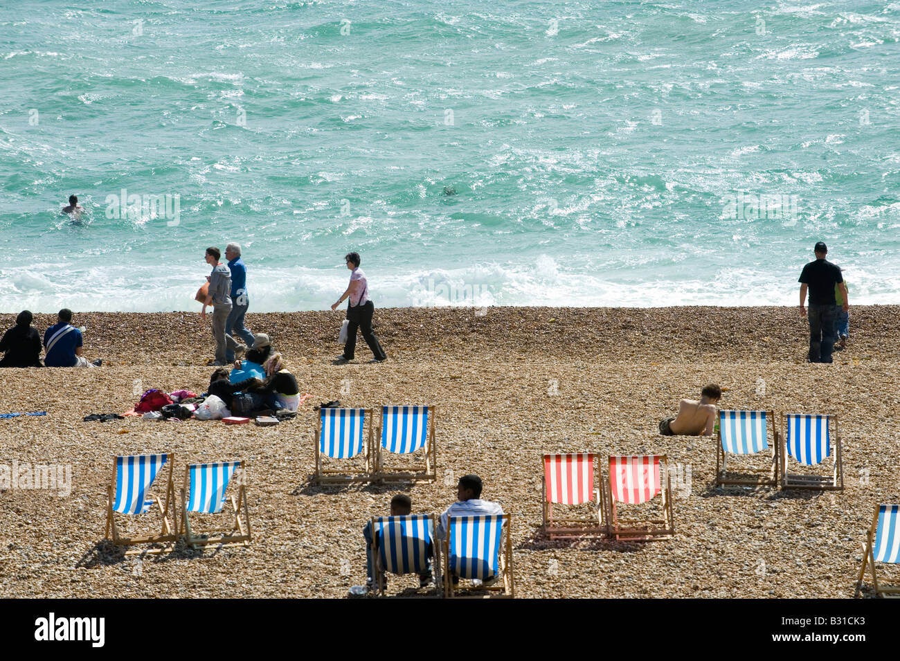Brighton Beach,Pier, South coast, England,UK Stock Photo - Alamy