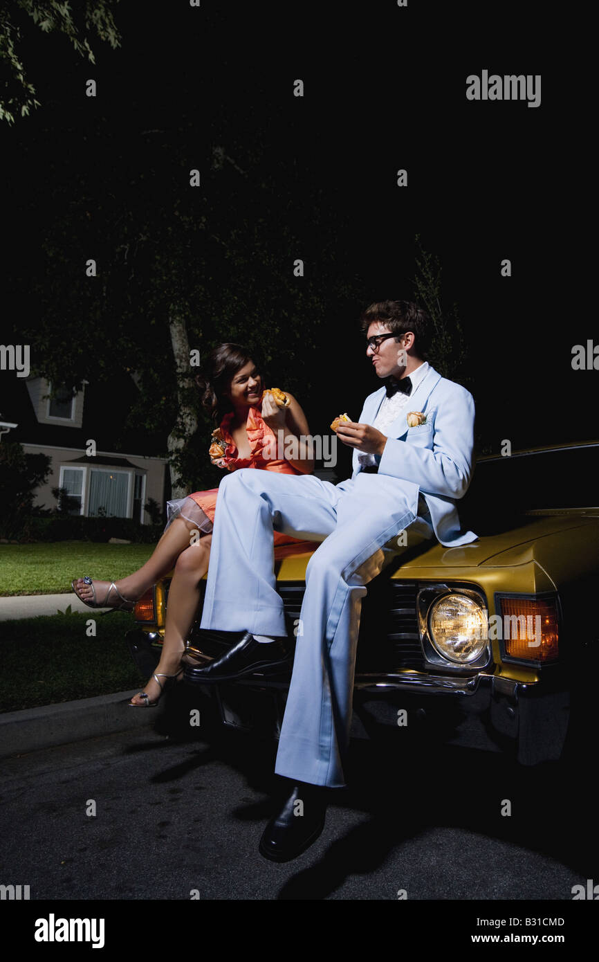 Dogs eating car hi-res stock photography and images - Alamy