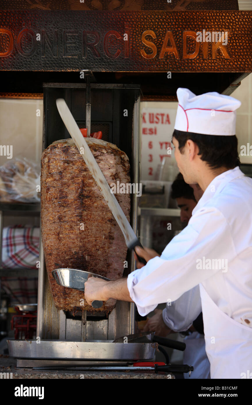 Turkish fast food stand hi-res stock photography and images - Alamy