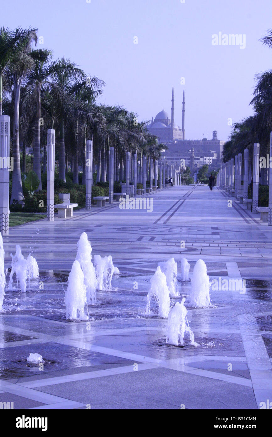 al-azhar park, Cairo, Egypt Stock Photo - Alamy
