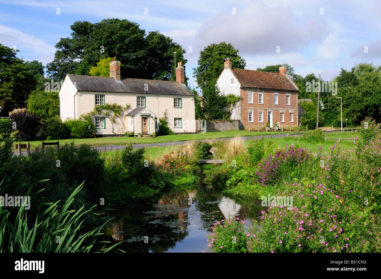 Barrington cambridgeshire village hi-res stock photography and images ...
