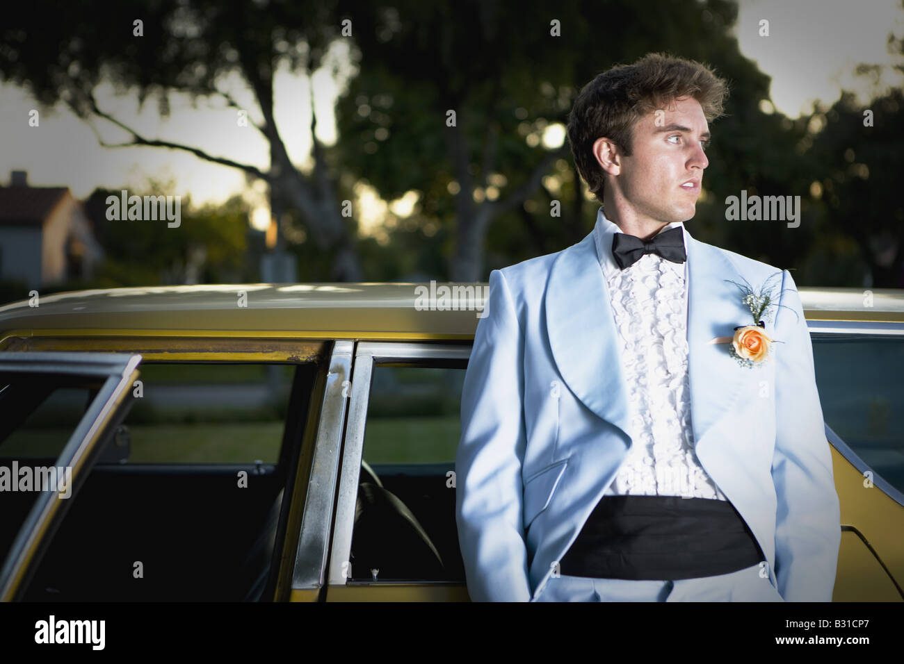 Prom Goer Stock Photos & Prom Goer Stock Images - Alamy