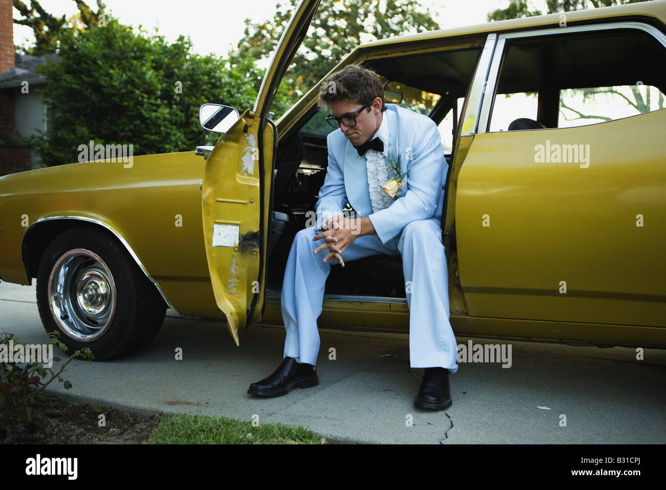 Prom goer hi-res stock photography and images - Alamy