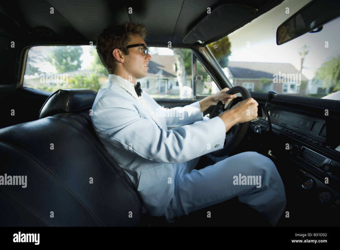 High school prom vintage hi-res stock photography and images - Alamy