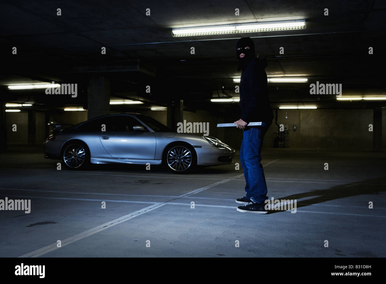 Car park people approaching hi-res stock photography and images - Alamy