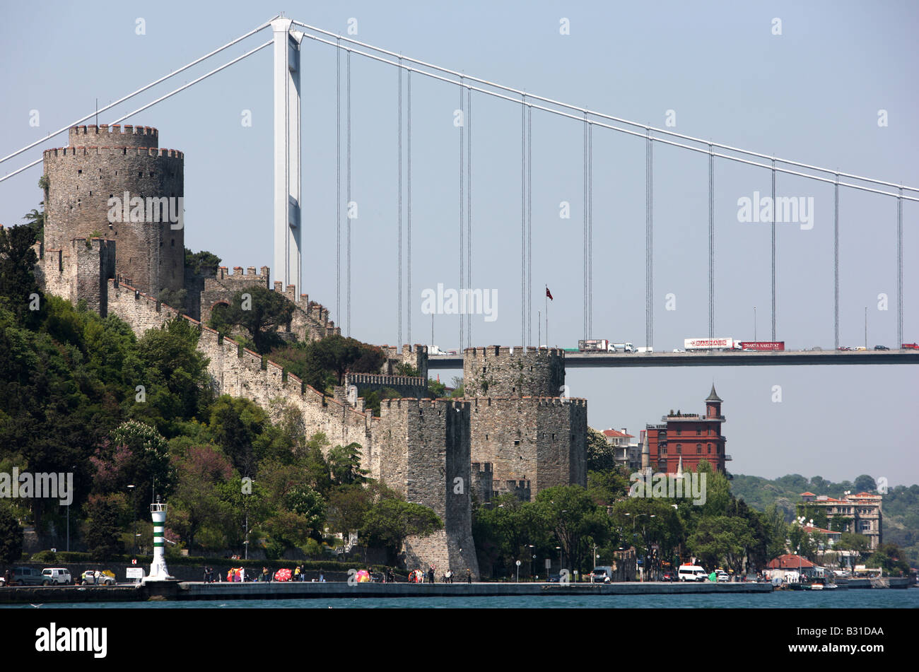 Fatih Sultan Mehmed Bridge High Resolution Stock Photography and Images ...