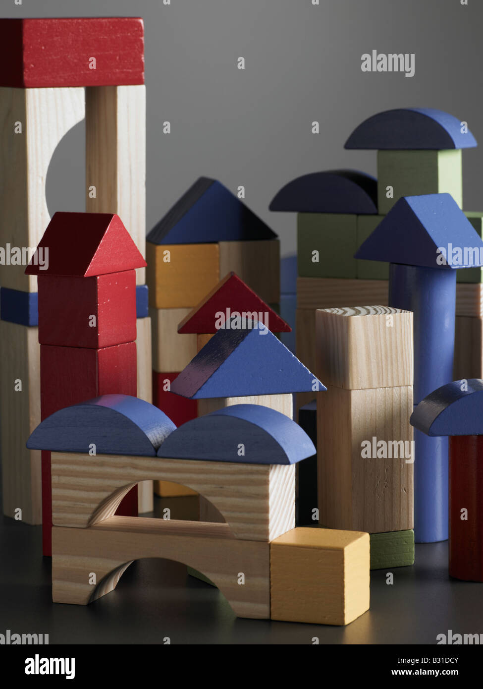 toy building blocks Stock Photo - Alamy