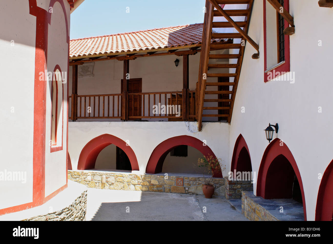 Megali panagia monastery samos hi-res stock photography and images - Alamy