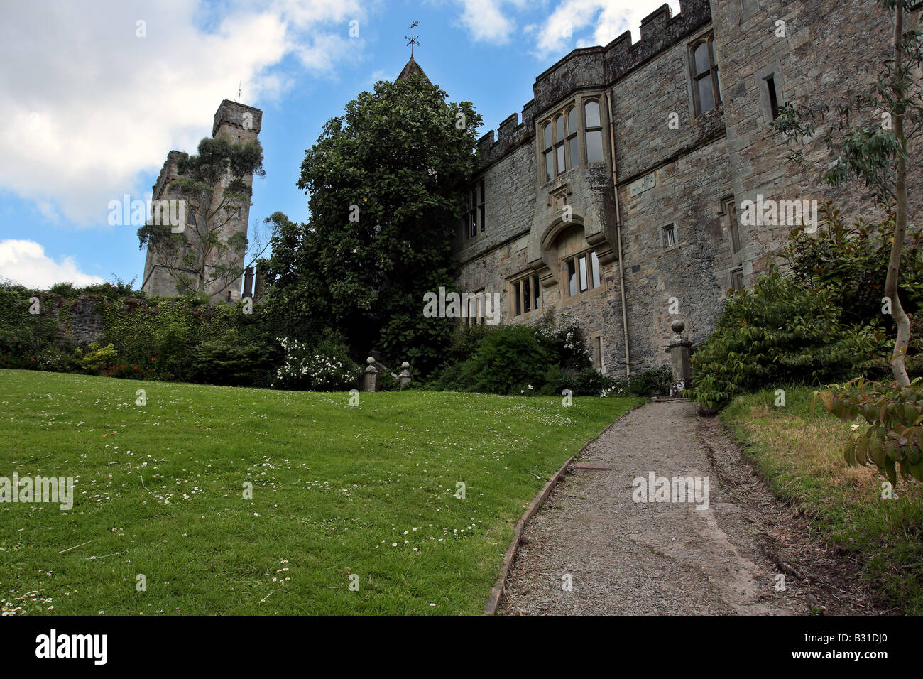Lismore Castle Ireland Stock Photo - Alamy