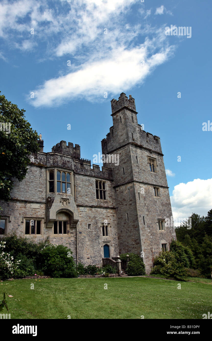 Lismore Castle Ireland Stock Photo - Alamy