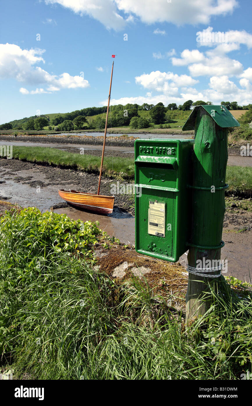 Irish Post Box High Resolution Stock Photography and Images - Alamy