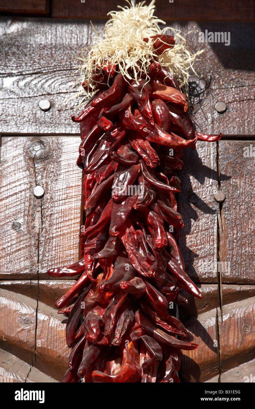 chillies drying in sun Stock Photo - Alamy