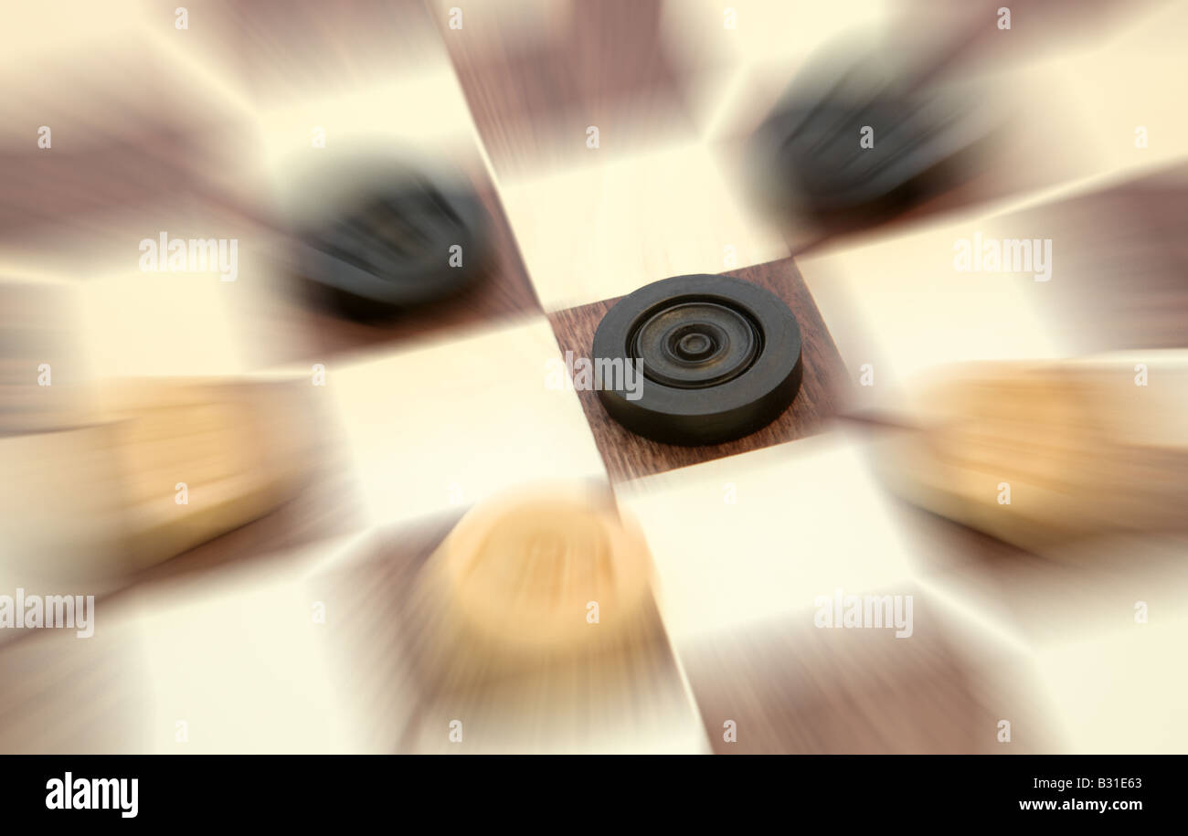 Draughts hi-res stock photography and images - Alamy