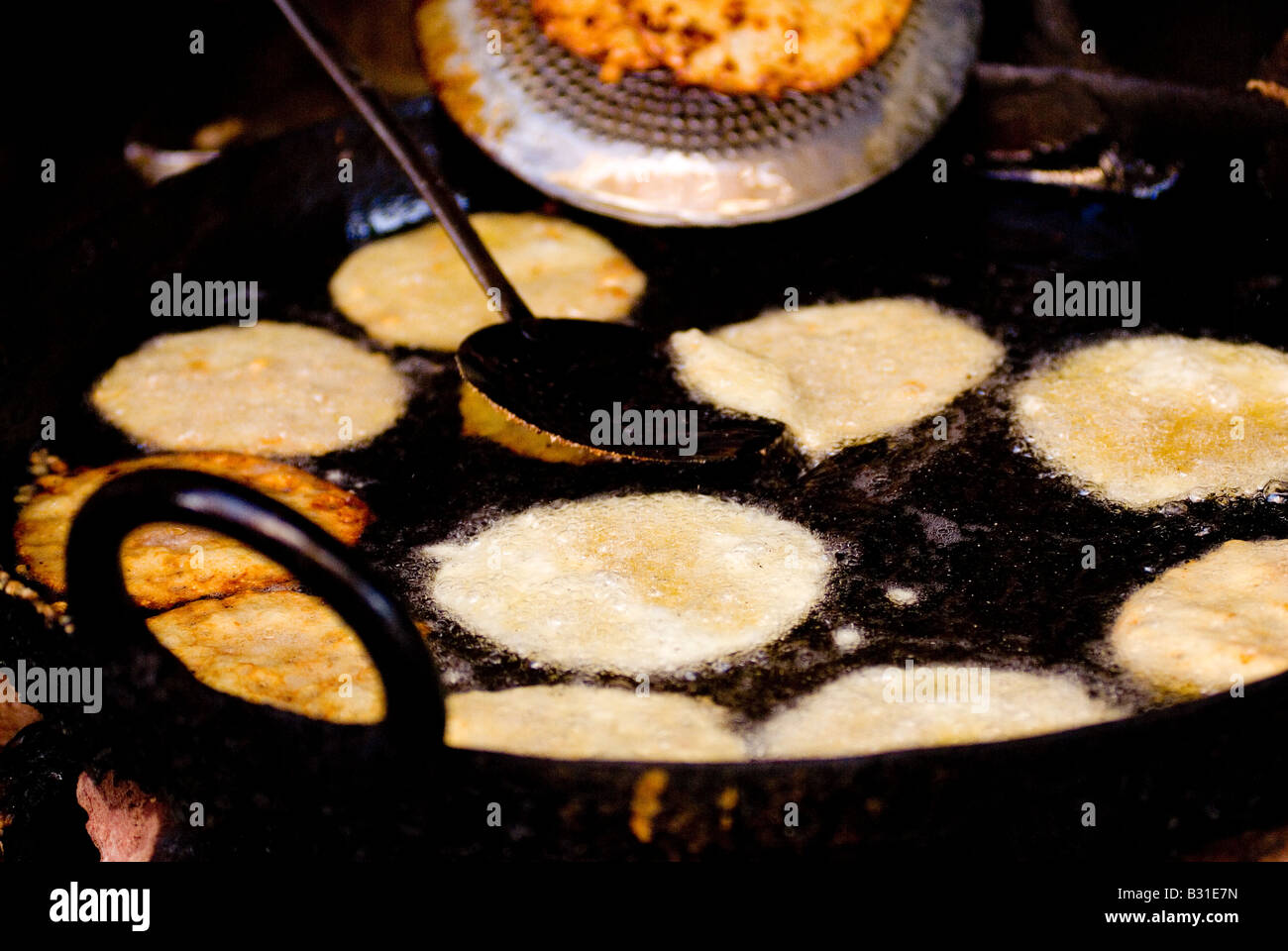 Food Stall, Pushkar, Rajasthan, India, Subcontinent, Asia Stock Photo ...