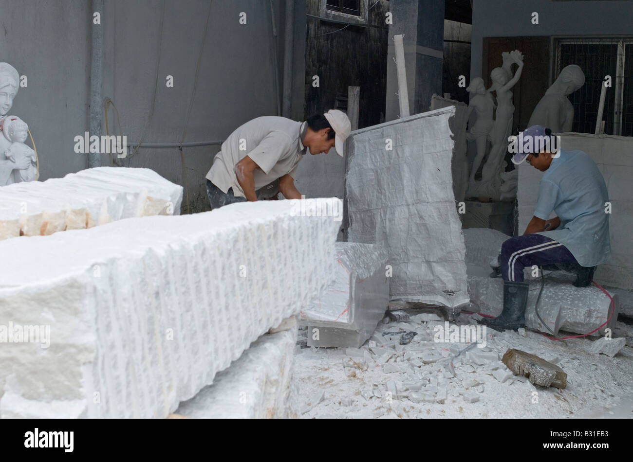 Marble works hi-res stock photography and images - Alamy