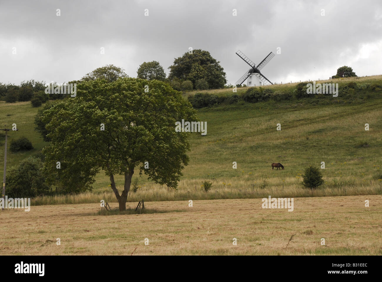 Cobstone mill – A traditional windmill overlooking Turville in ...