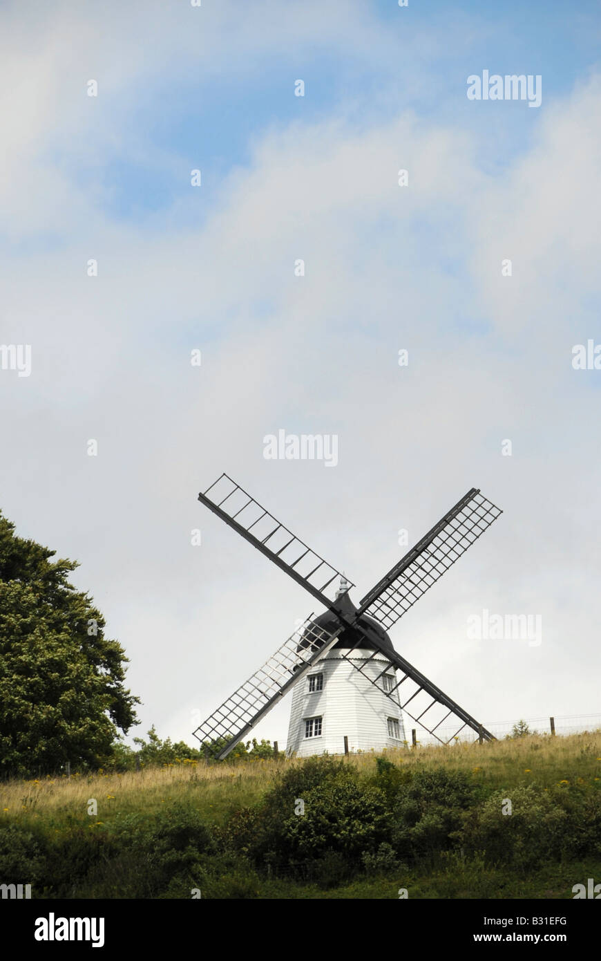 Cobstone mill – A traditional windmill overlooking Turville in ...
