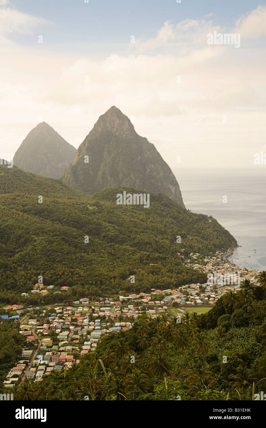 Soufriere mountain hi-res stock photography and images - Alamy