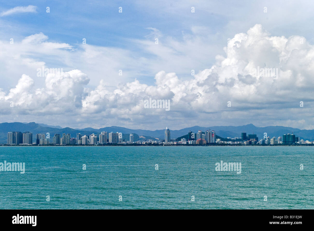 China the Sanya bay Stock Photo - Alamy