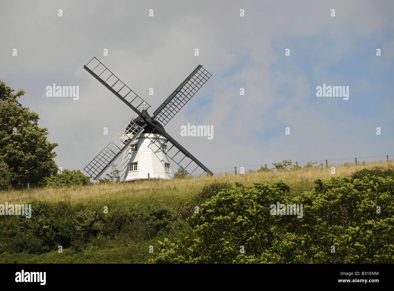 Cobstone mill – A traditional windmill overlooking Turville in ...