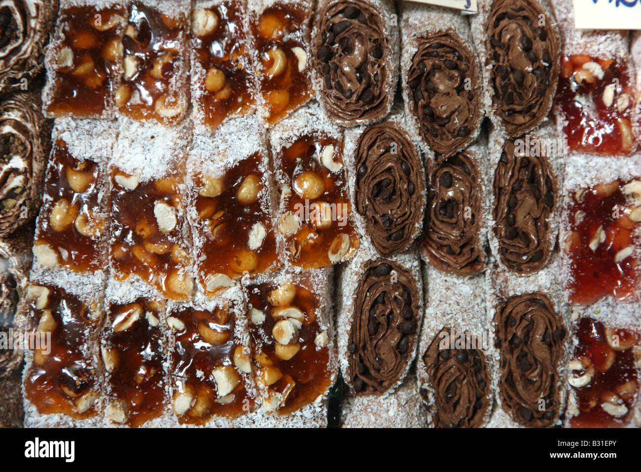 TUR Turkey Istanbul Turkish delight Stock Photo - Alamy