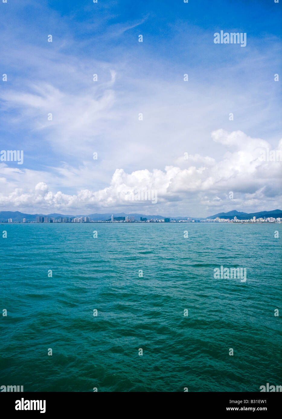 China the Sanya bay Stock Photo - Alamy