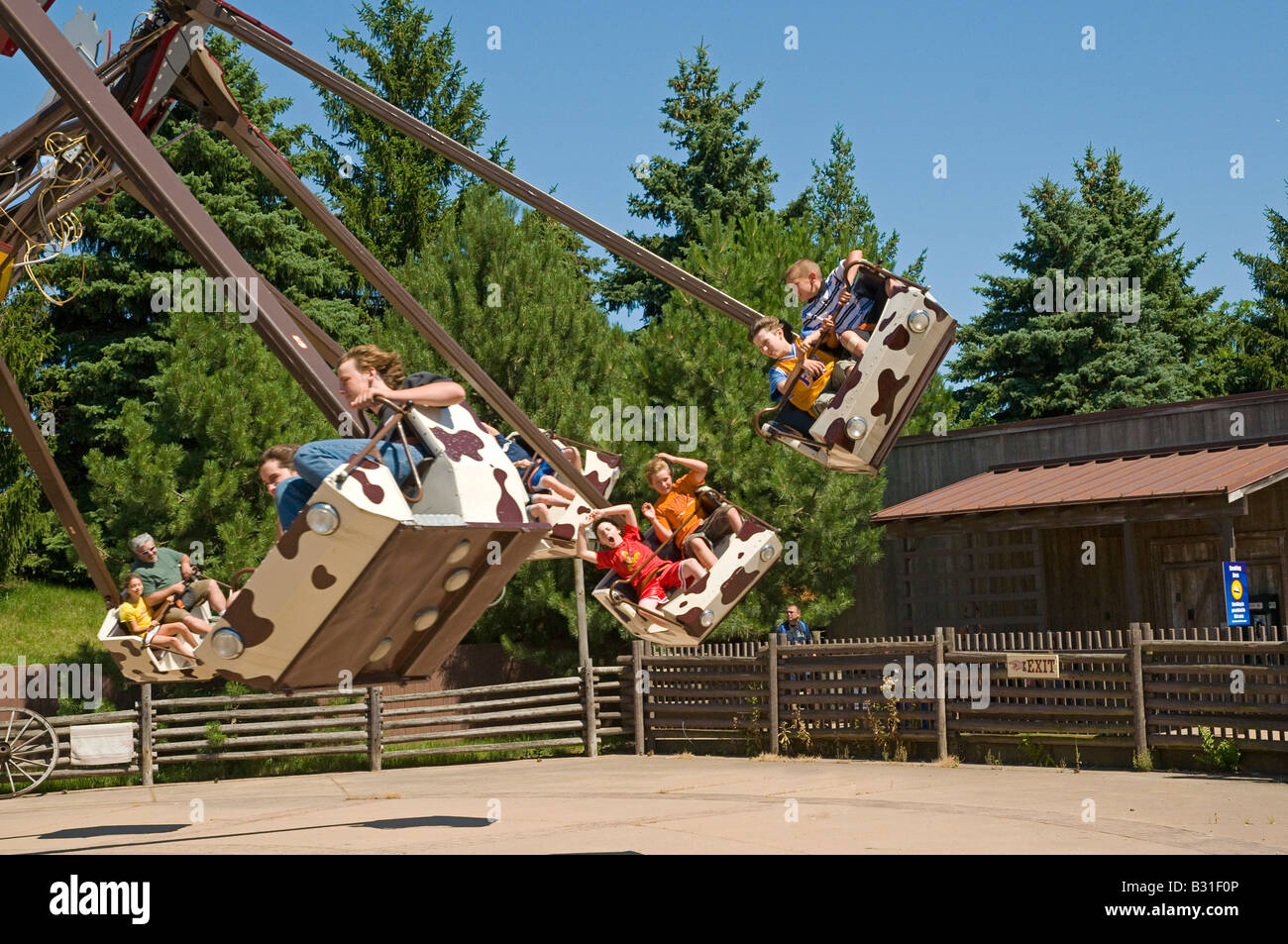 G force amusement hi-res stock photography and images - Alamy
