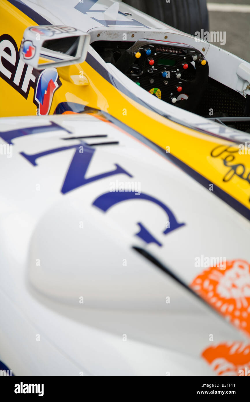 Formula one cockpit hi-res stock photography and images - Alamy