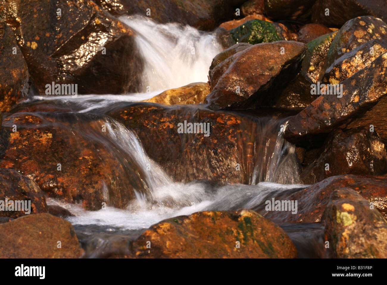 Babbling brook hi-res stock photography and images - Alamy
