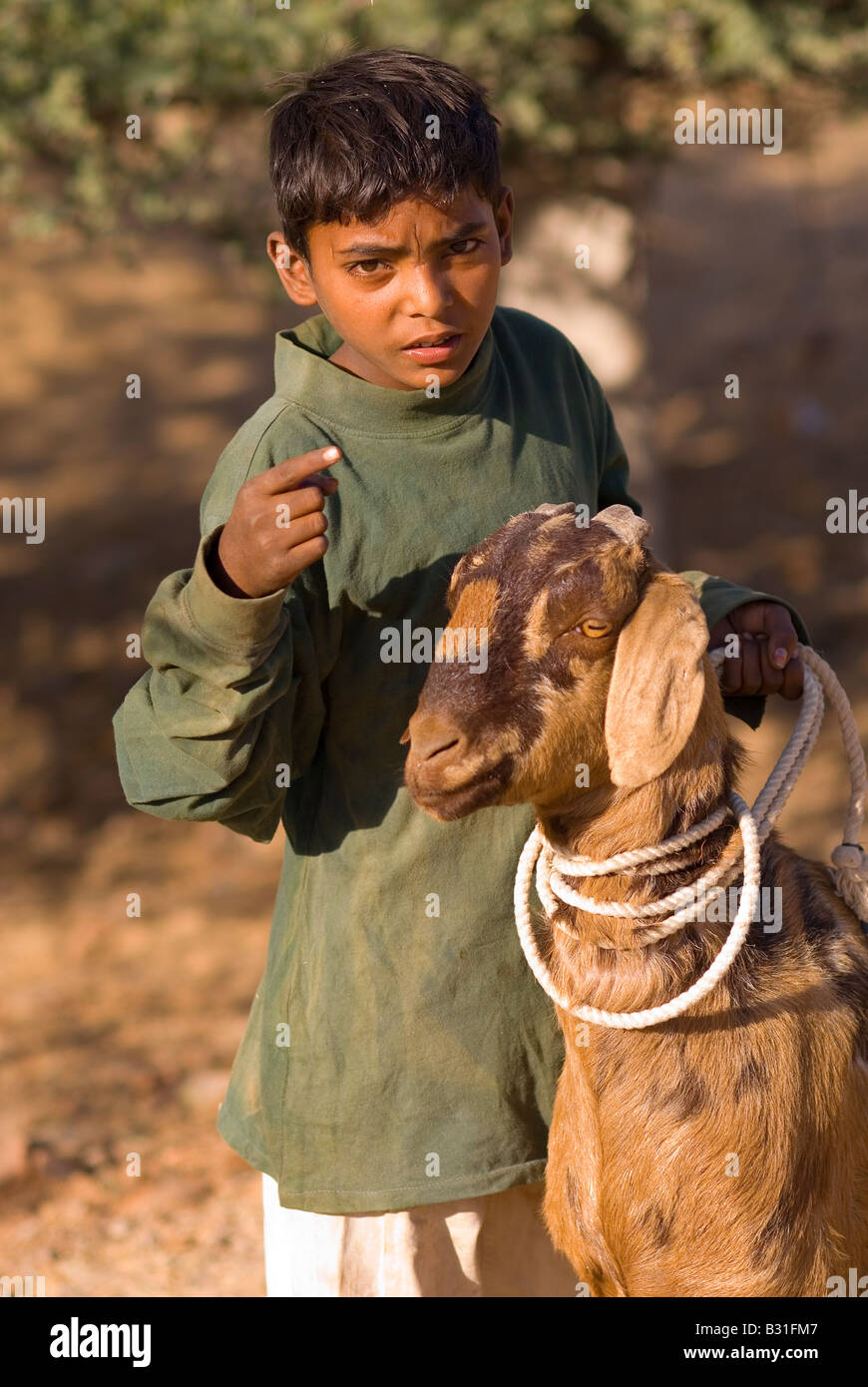 Young Shepherd Boy