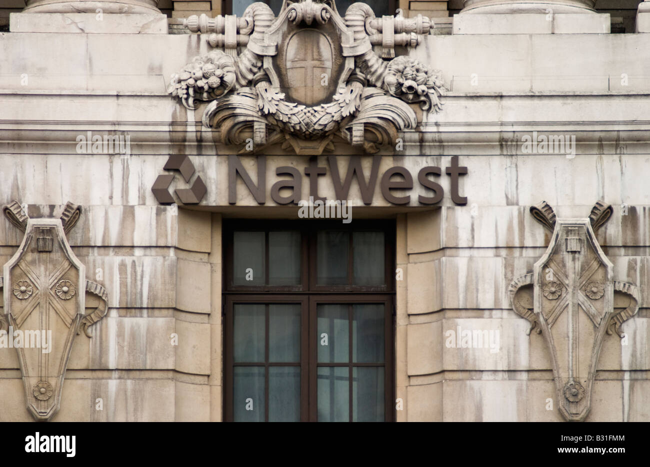 Old Natwest Bank, London Stock Photo - Alamy
