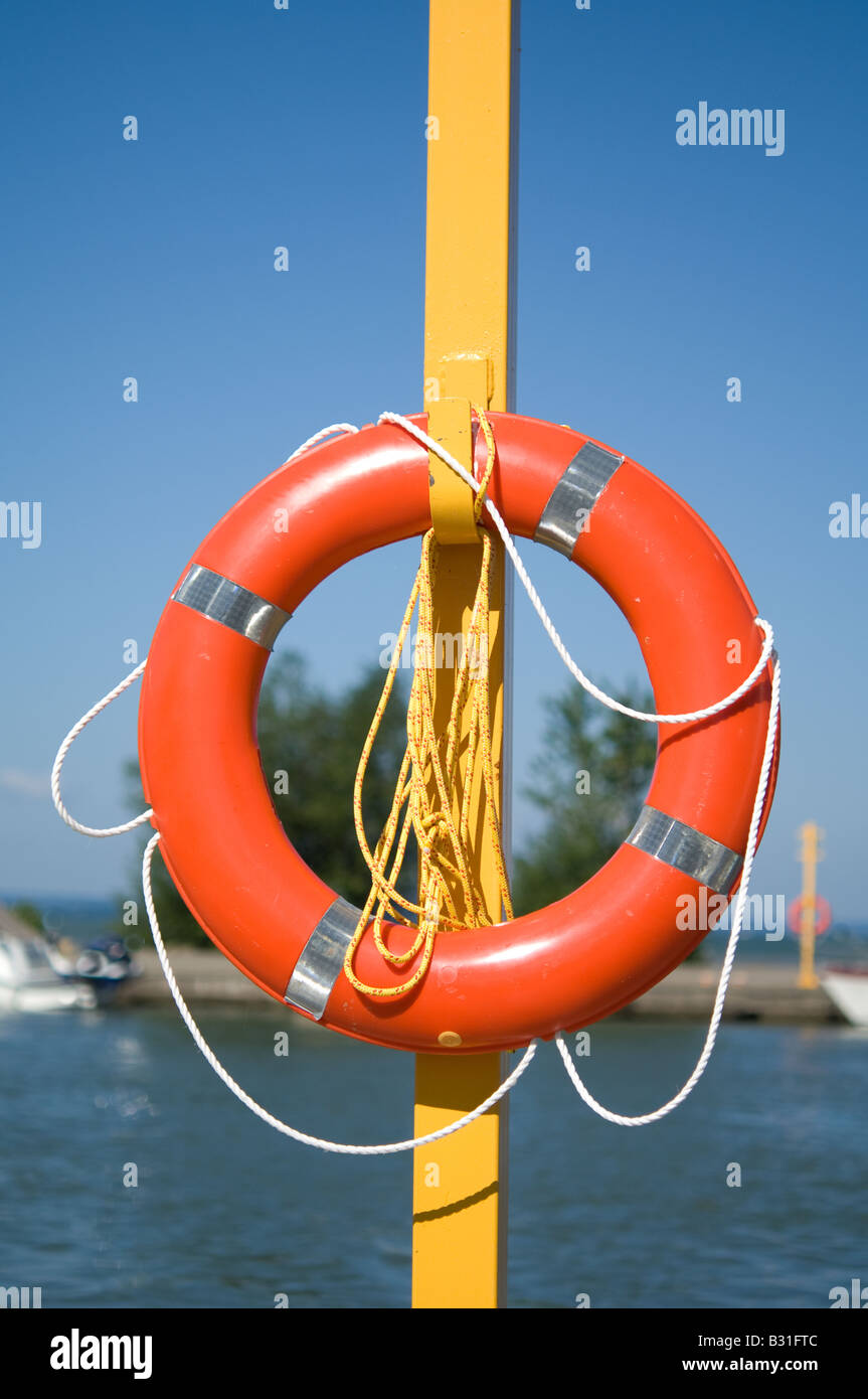 Waterside rescue equipment hi-res stock photography and images - Alamy