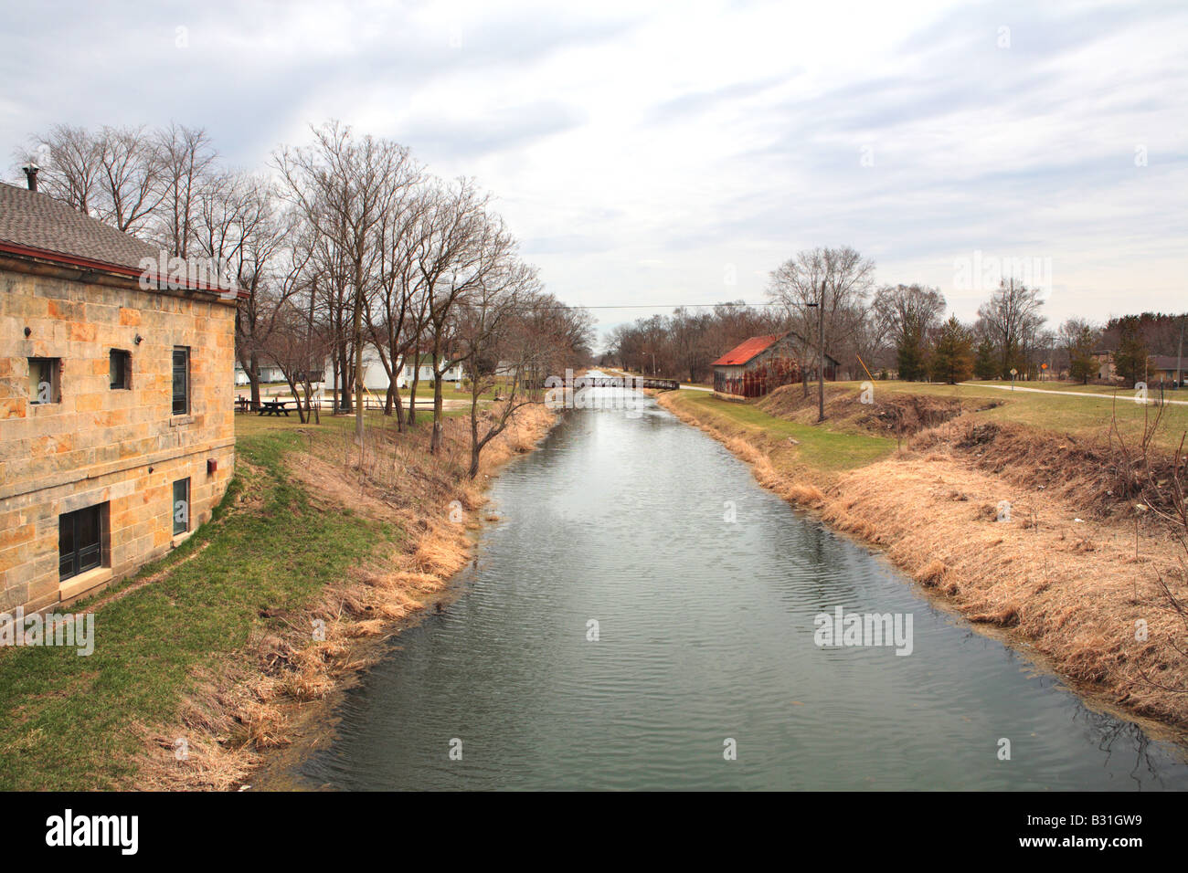 Illinois And Michigan Canal