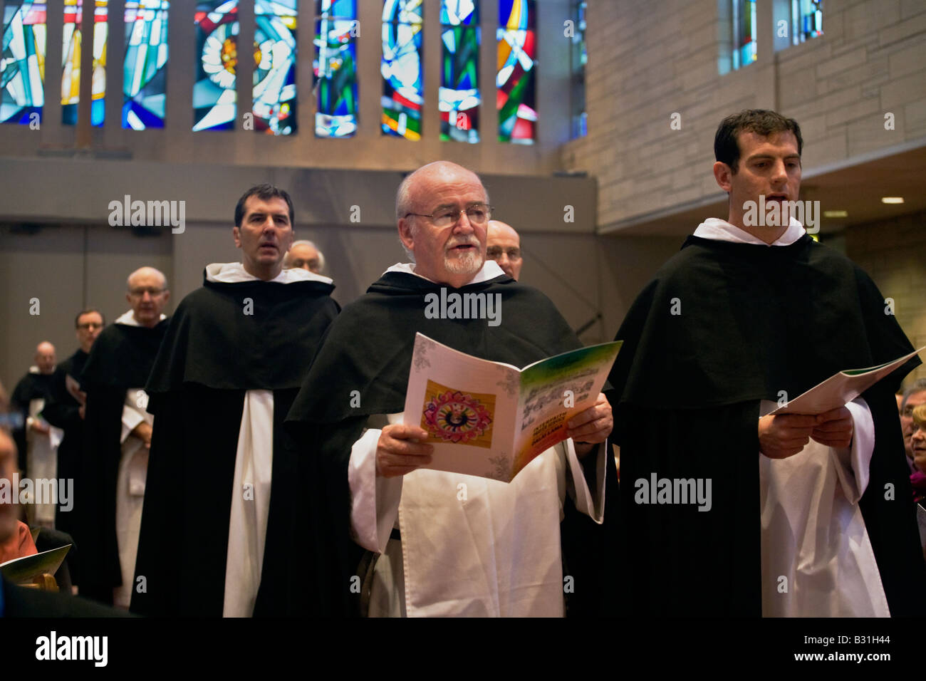 CATHOLIC priests attend the INTERFAITH PRAYER SERVICE on October 23rd ...