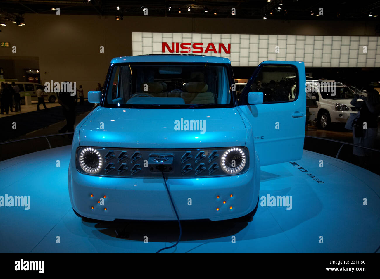 Nissan Cube Picture