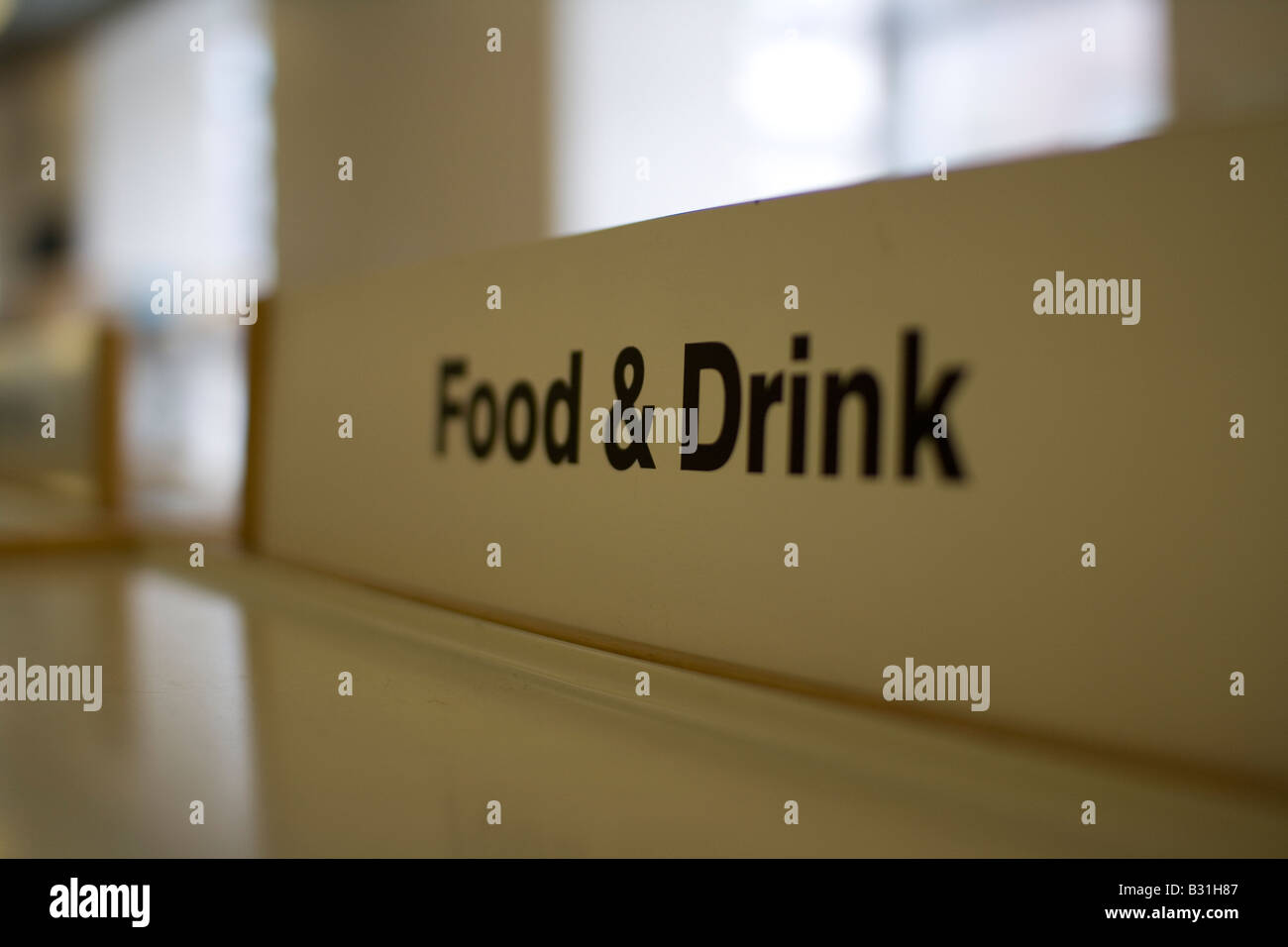 A category sign in a public library Stock Photo - Alamy