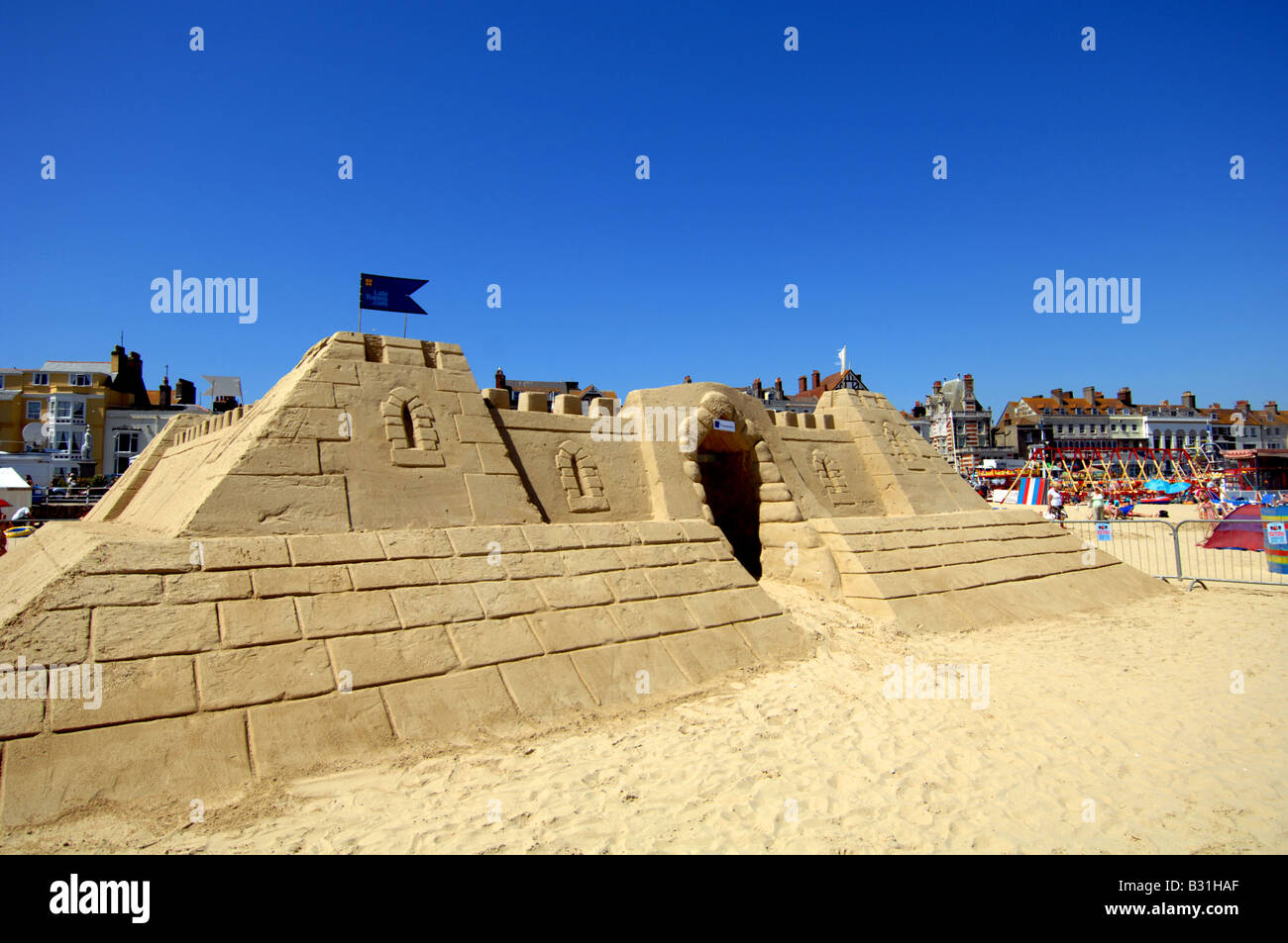 The world’s first ever sand hotel and the largest sandcastle built in ...
