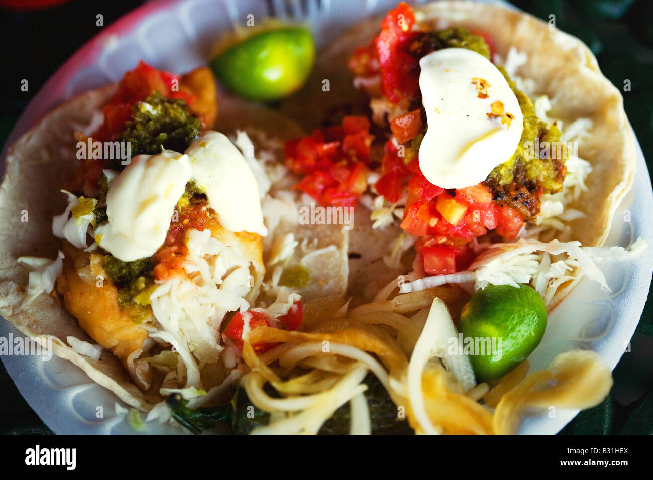 Taco party hi-res stock photography and images - Alamy