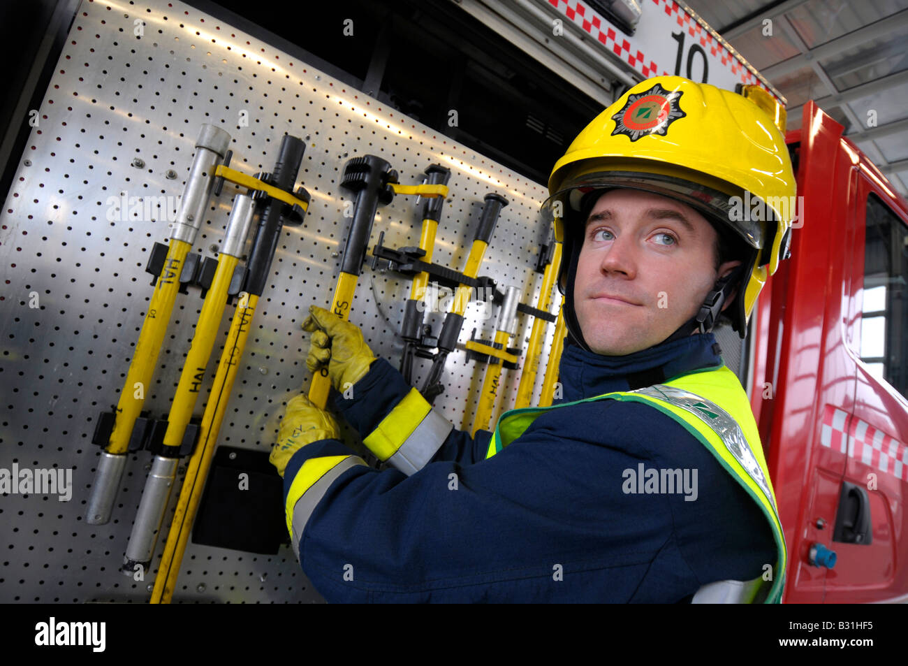 Heathrow airport fire station, London, Britain, UK Stock Photo - Alamy