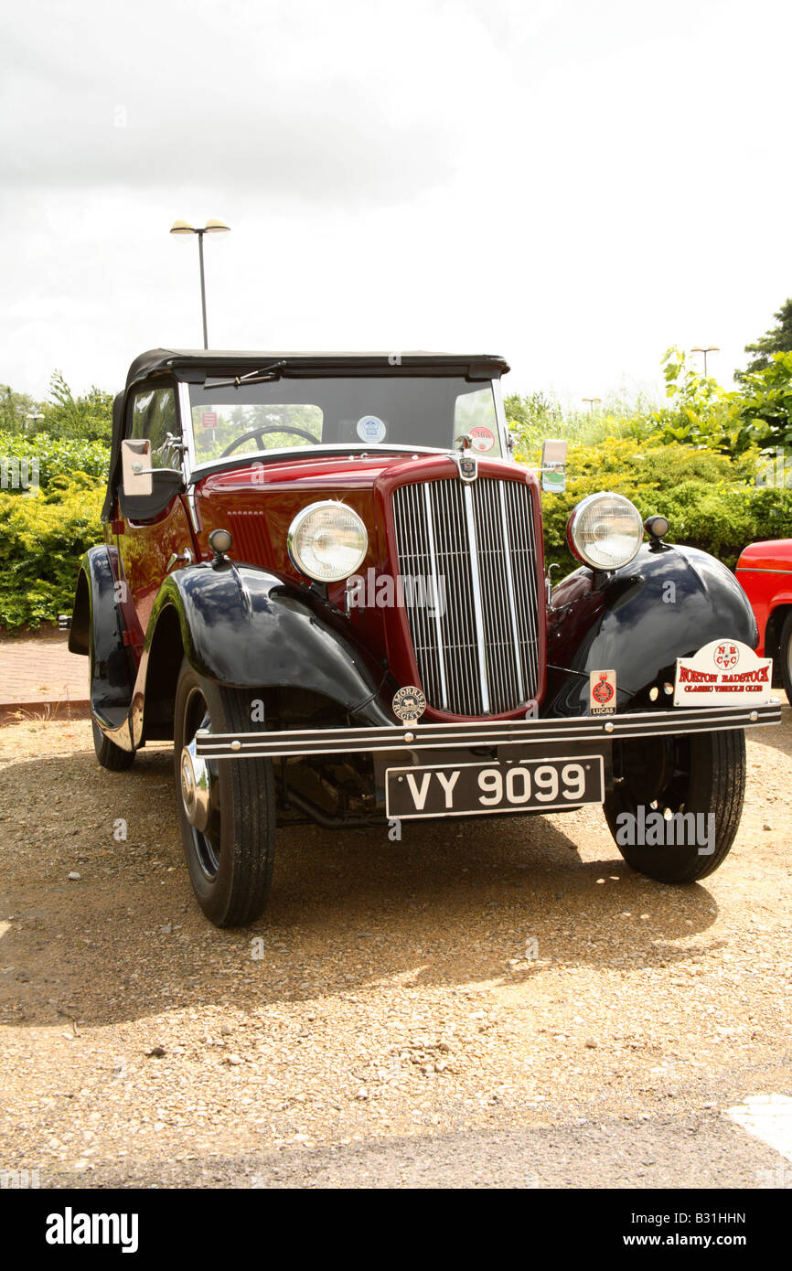Morris Eight, Morris 8, light British car Stock Photo - Alamy