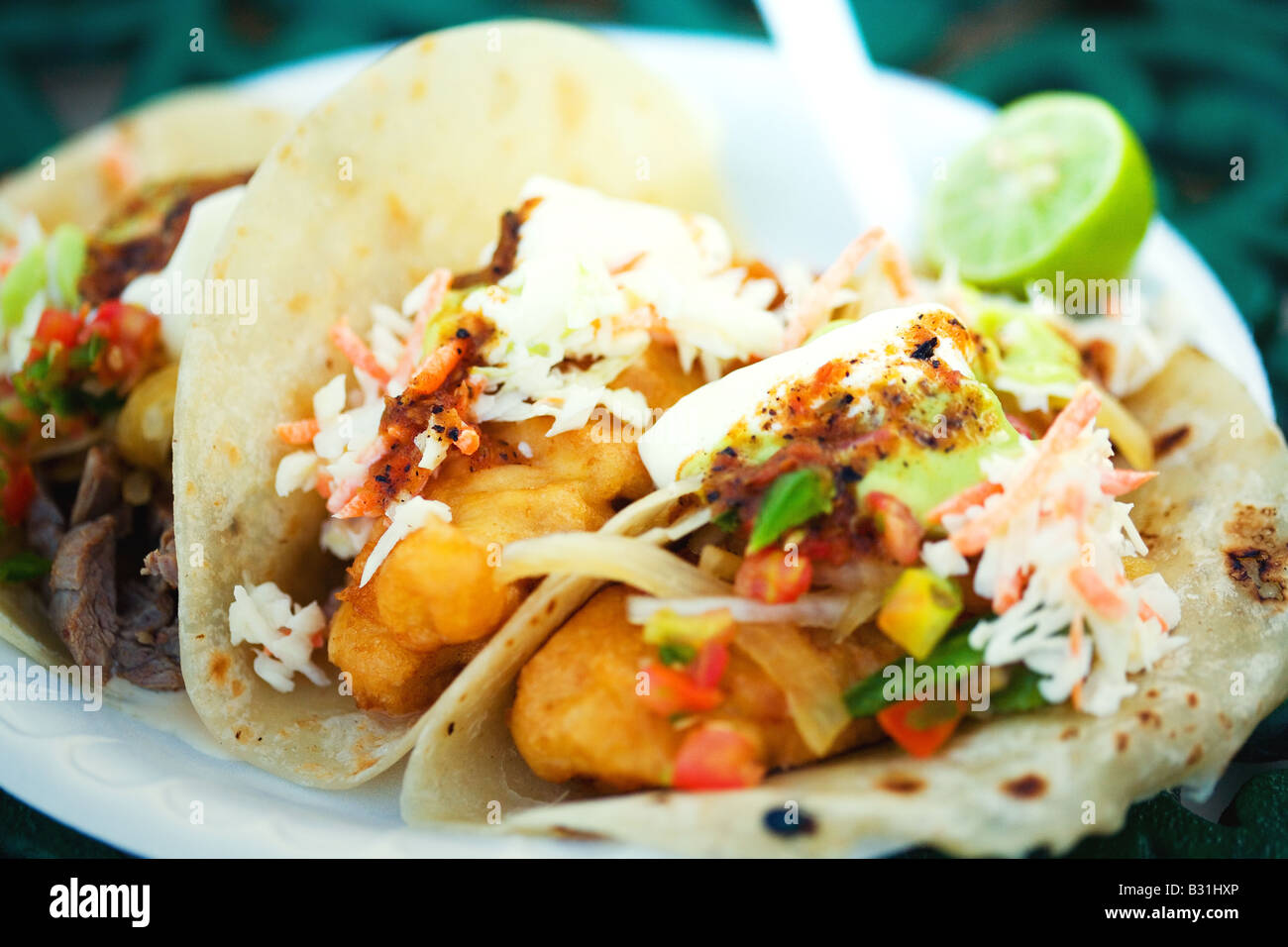 Taco party hi-res stock photography and images - Alamy