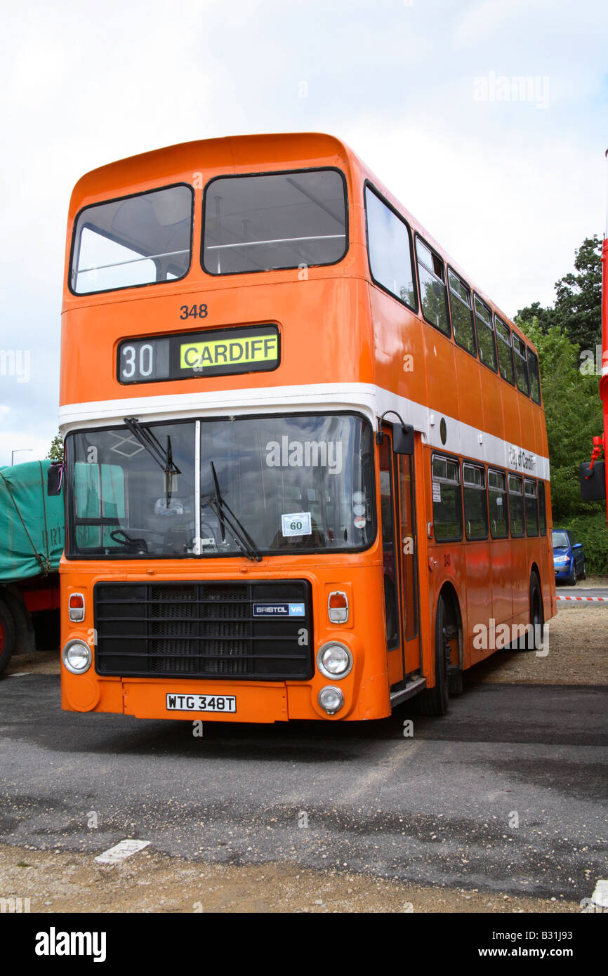 Bristol VR 1978 bus Cardiff Stock Photo - Alamy
