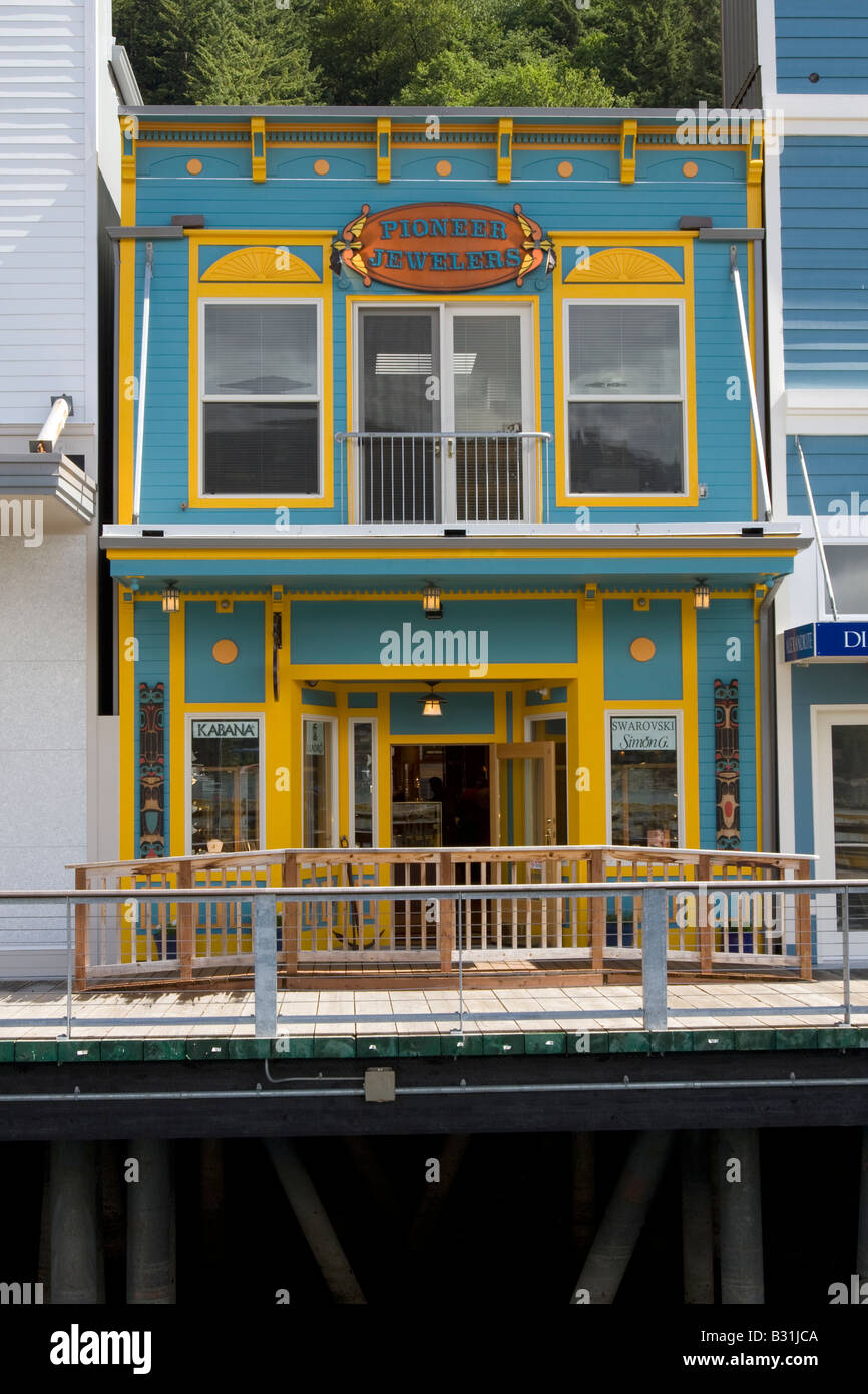 Juneau waterfront hi-res stock photography and images - Alamy